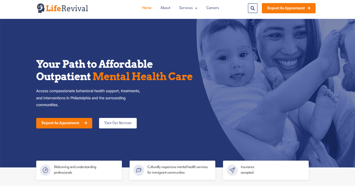 Homepage | Life Revival